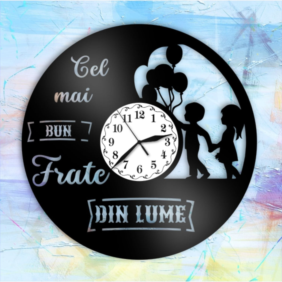 Ceas Personalizat pentru Frate - fată si băiat - cel mai bun frate din ...