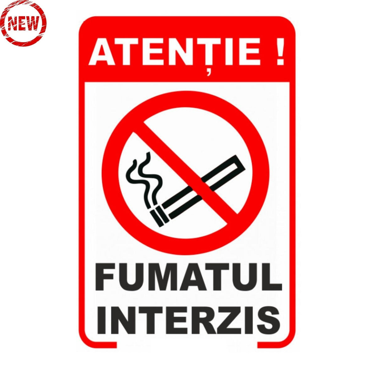 Indicator Fumatul Interzis – Atelier Magic