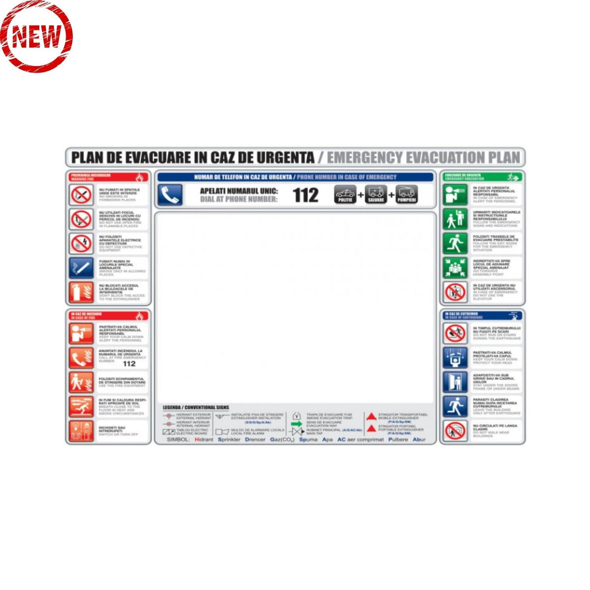 Indicator Plan de Incendiu – Atelier Magic